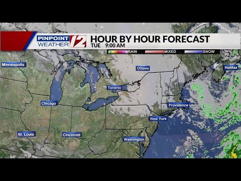 Weather Now: Mix of clouds and sun today; Warming Trend Ahead - YouTube