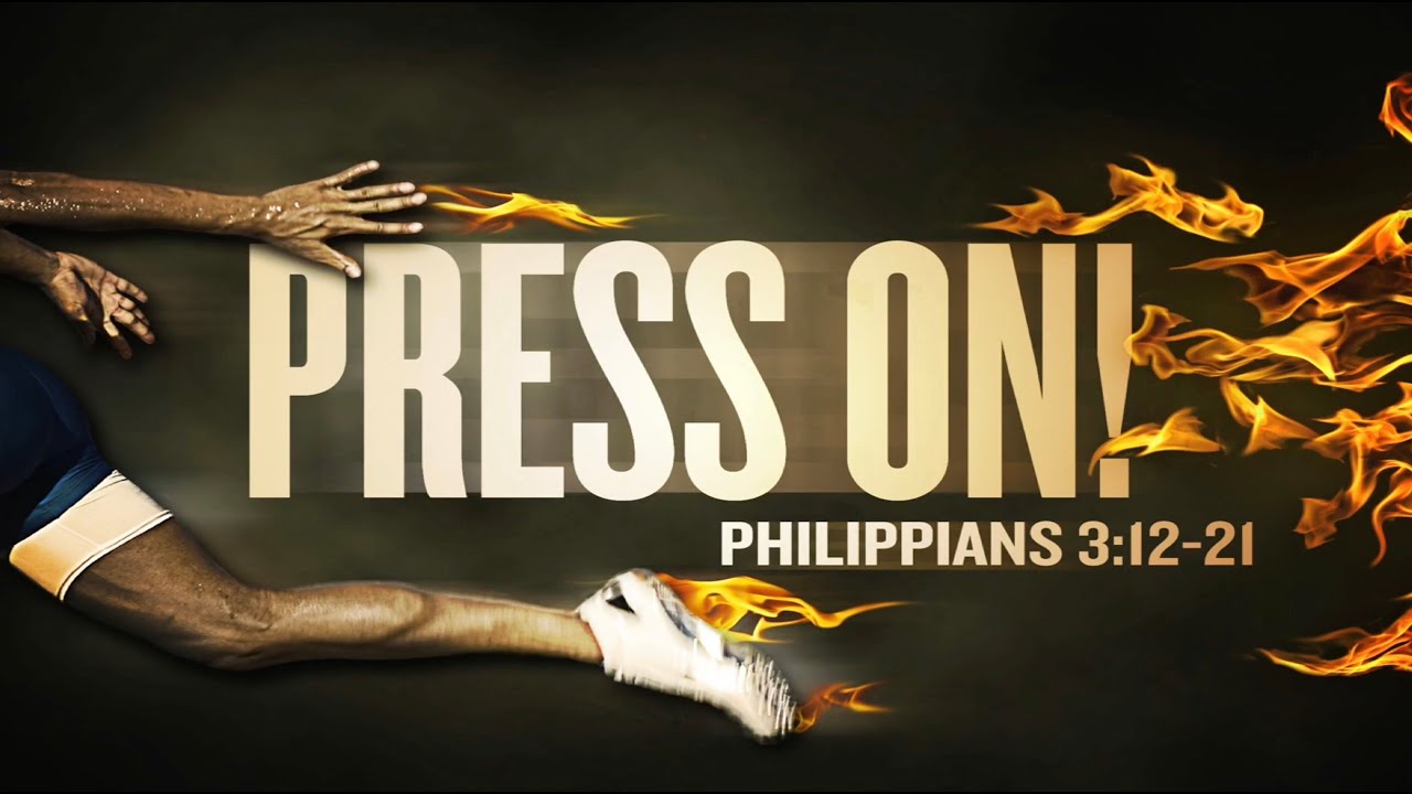 Press On, Part Nine - YouTube