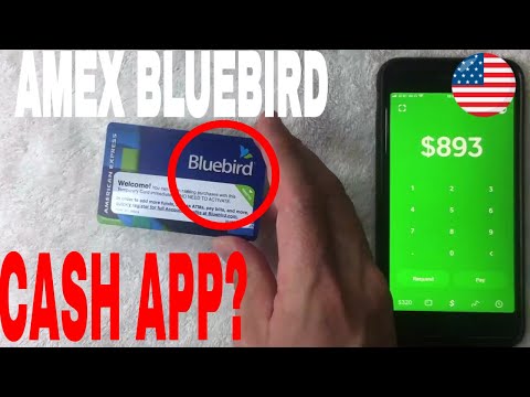 How do I deposit money into my Bluebird account?