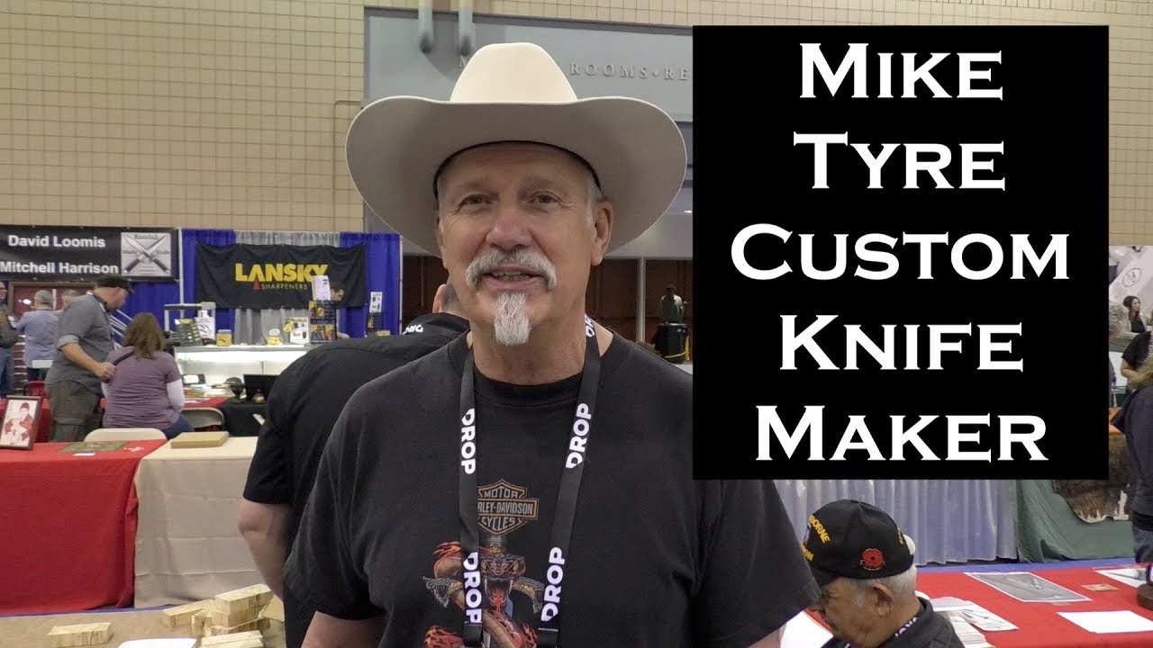 Mike Tyre Custom Maker | Blade Show 2019 Interview - YouTube