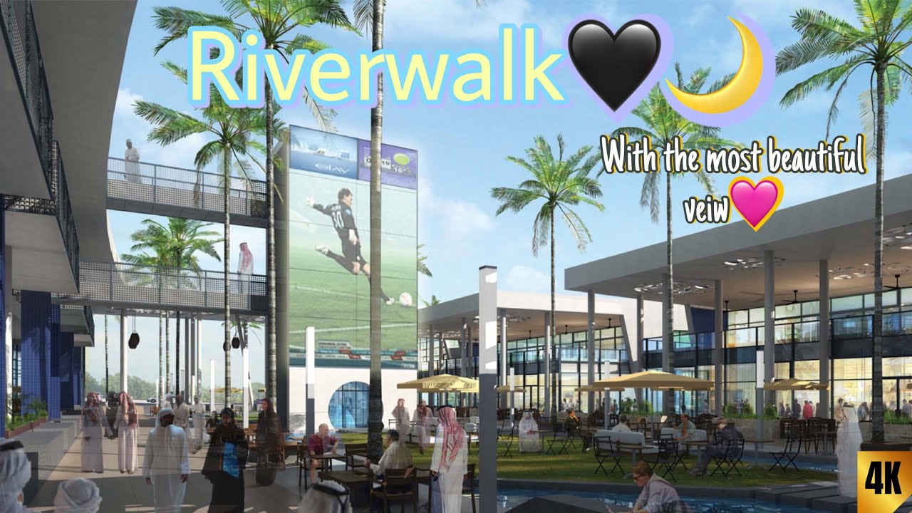 Relaxing Night Walk in Riyadh city|exploring Riyadh|🩷🛍️🏄🏻‍♀️|Best cafe ...