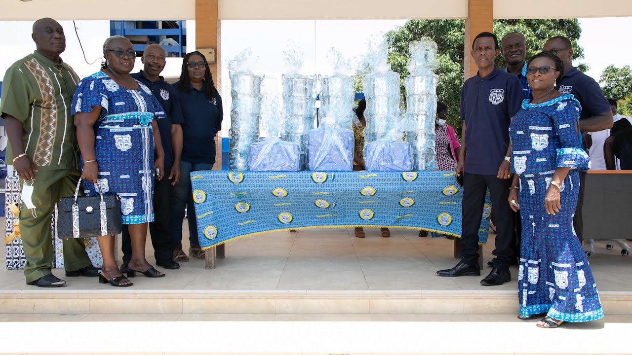 LOSA 81 INITIATIVE GROUP DONATES TO ALMA MATER LABONE SENIOR HIGH ...