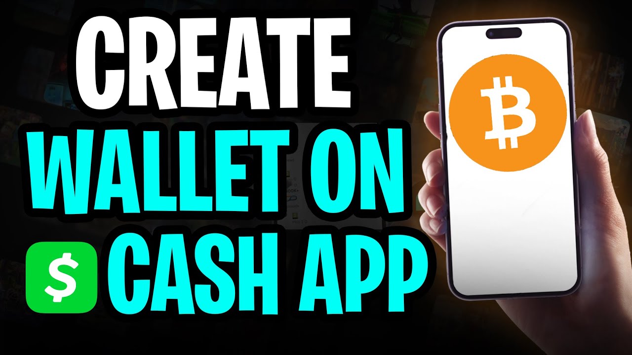 How to Create a Bitcoin Wallet on Cash App (2026) - YouTube