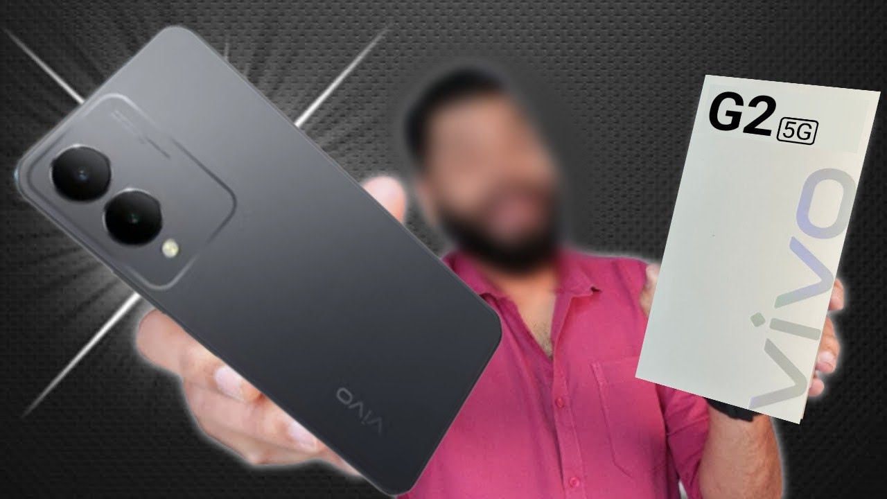 Vivo G2 5G Unboxing, review & first look - YouTube
