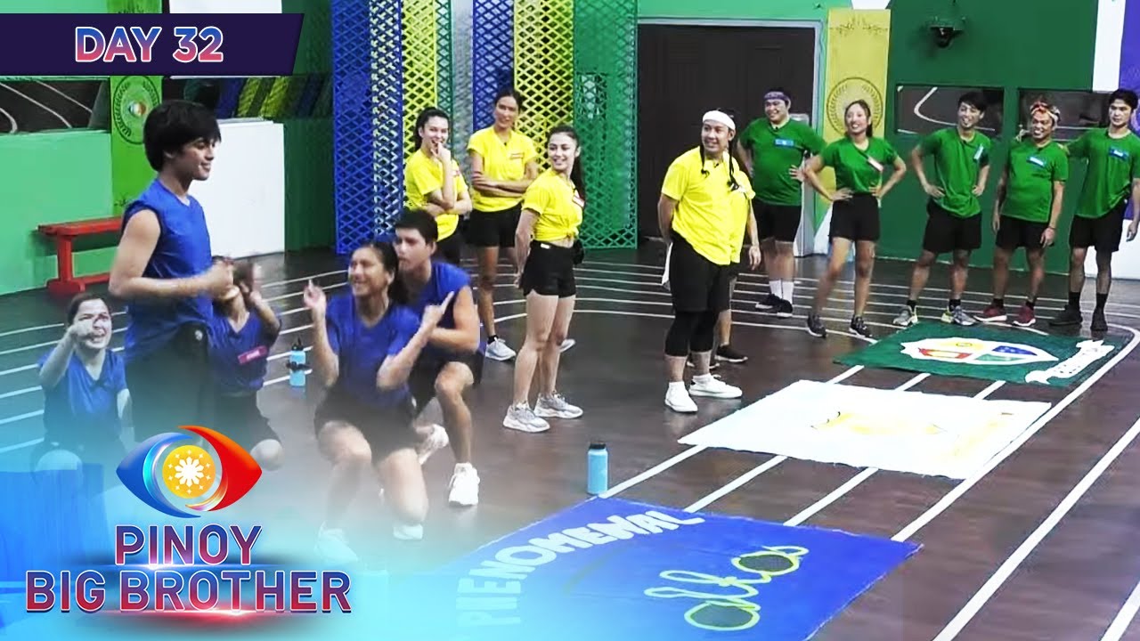 Day 32: Celeb Housemates, nagpasiklaban sa pagbubukas ng PBB Games ...