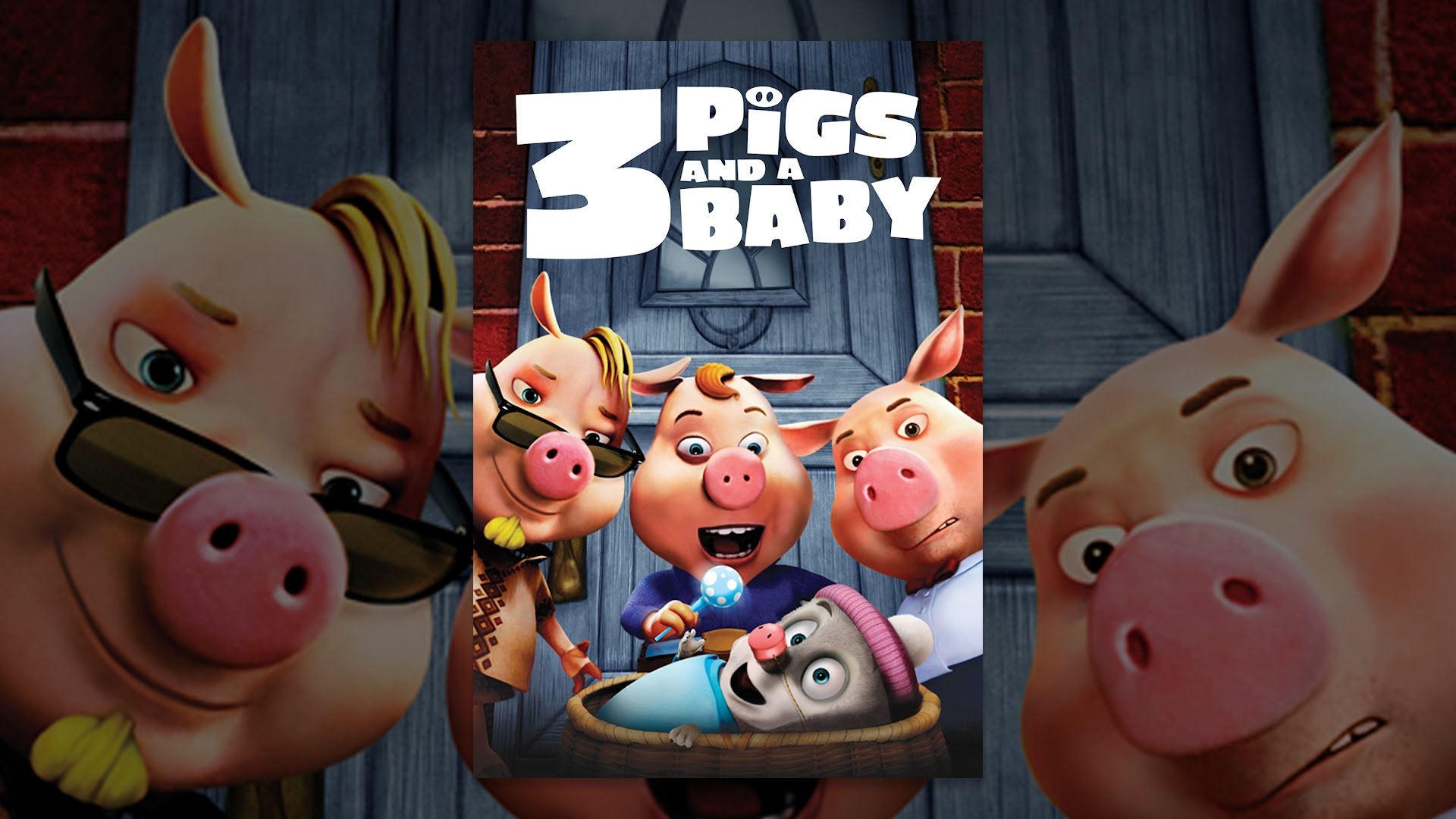 Unstable Fables: 3 Pigs & a Baby - YouTube