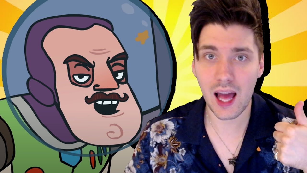 If Hello Neighbour Was Realistic - Behind The Scenes (From the Creator ...