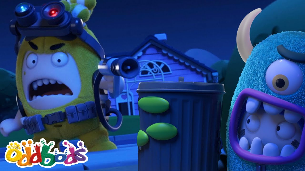 Night of the Not-So-Scary Monster 👻 Oddbods Halloween Cartoons 🎃 - YouTube