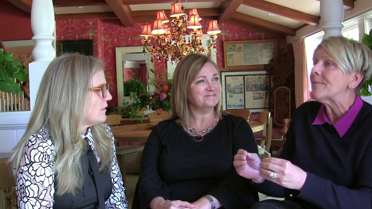 Nancy Cartwright With Maria Dunleavy and Sarah Clark From The Leukemia ...