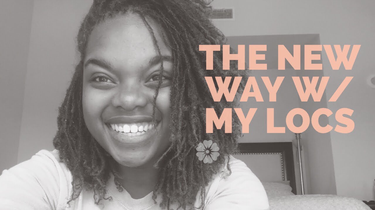 The New Way To Maintenance W/ My SisterLocks - YouTube