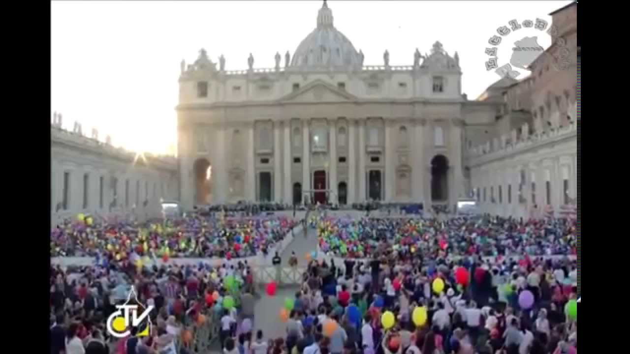Michael Jackson - We Are The World Performed in Rome for Pope Francis ...