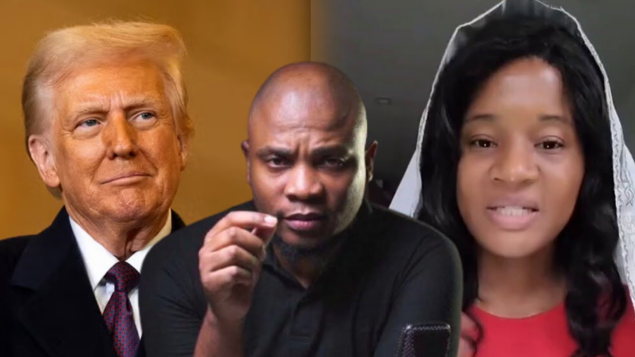 VIDEO: Master's Voice Prophetess Celeste Donald Trump Death Prophecy ...
