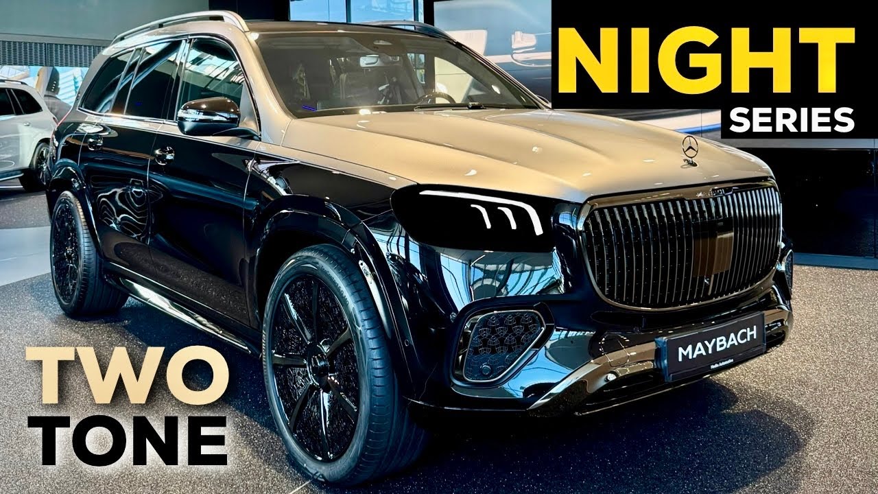 Ultra-Luxury 2026 Mercedes-Maybach GLS 600 Night Series — Two-Tone ...