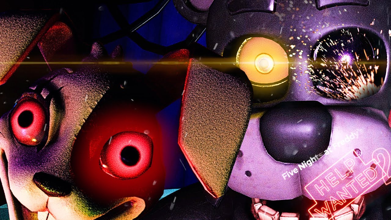 TAKING THE MASK OFF IN HELP WANTED 2 | FNAF: Help Wanted 2 (Part 4 ...