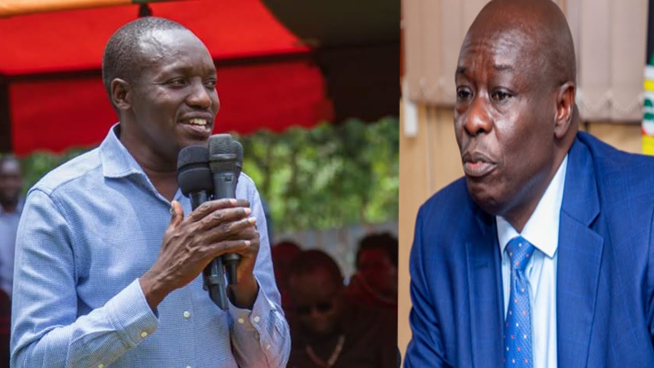 WEWE GACHAGUA UKIJARIBU KUTUSI RAILA TENA NITAWEKA UGAVANA CHINI ...