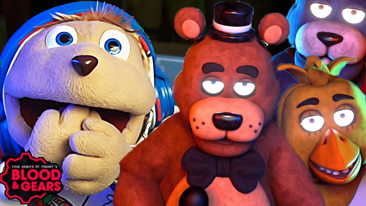 FIVE NIGHTS AT FREDDY'S: BLOOD & GEARS IS HORRIFYING!! (FNAF Blood ...