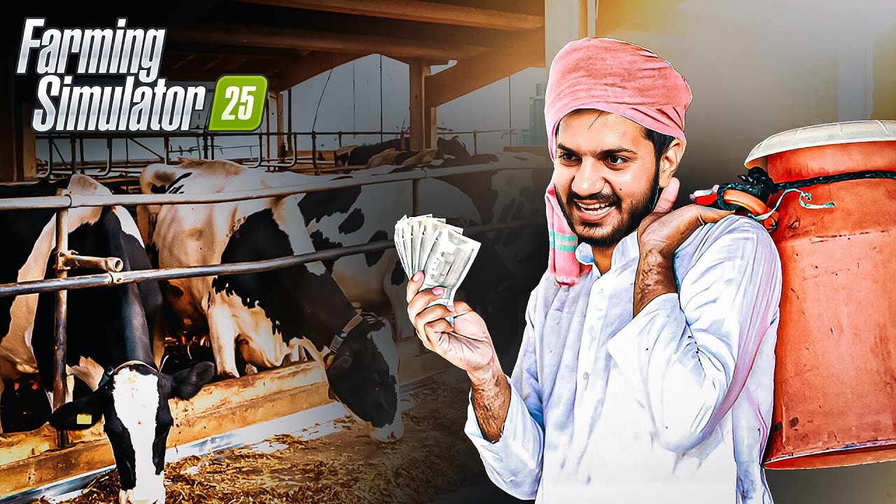 I opened Big Dairy | Farming Simulator 25 part 5 - YouTube