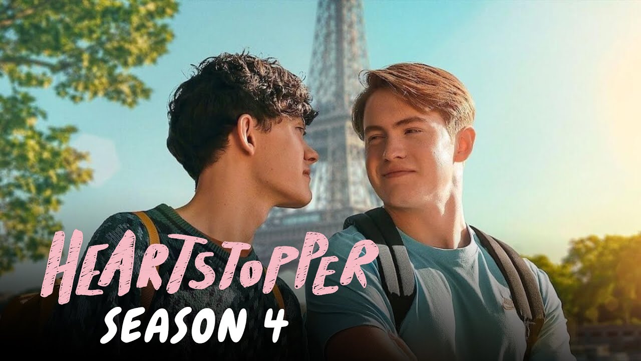 Heartstopper Season 4 Trailer, Release Date & New Cast Members? - YouTube