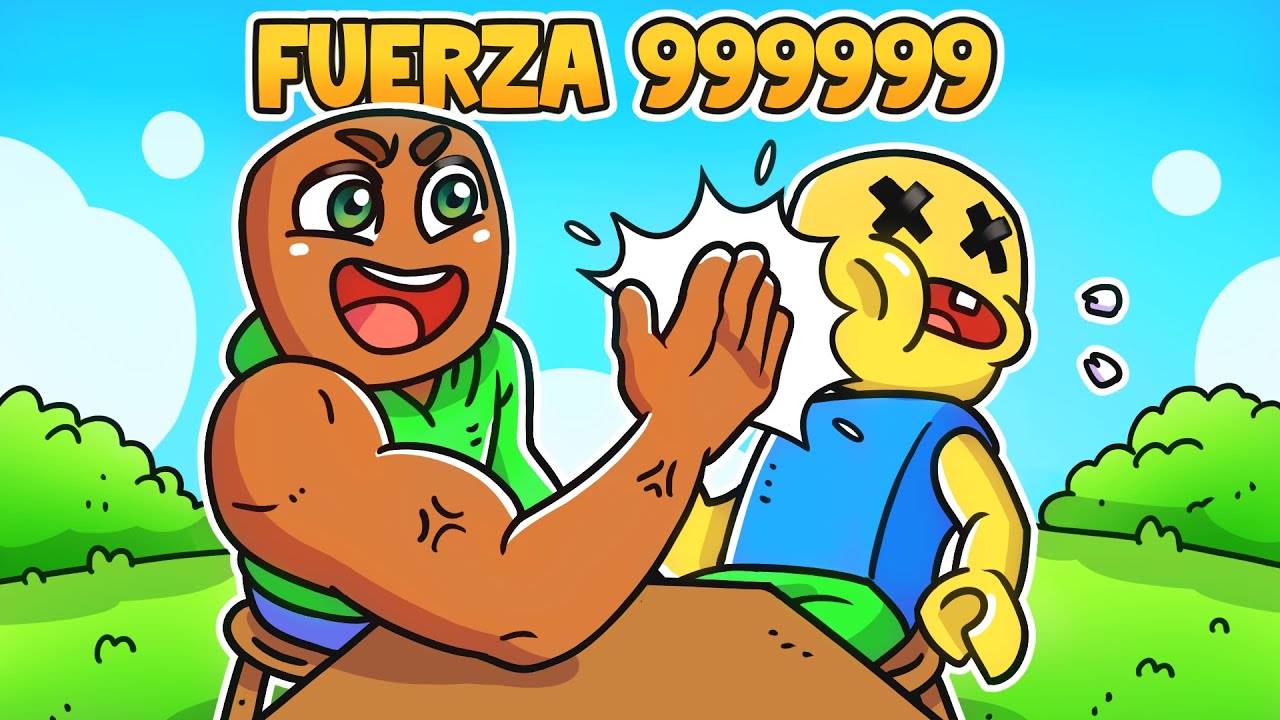 Consigo 934,873,387 de FUERZA en SLAP SIMULATOR en Roblox! - YouTube