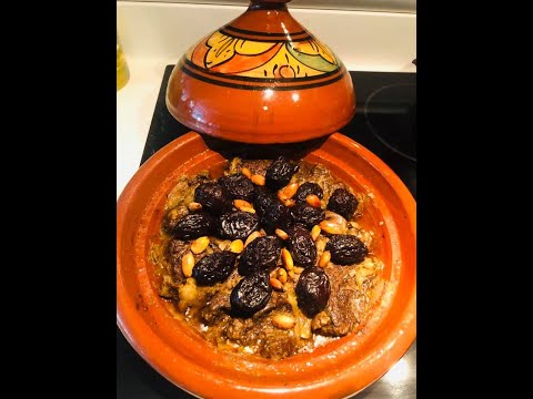 Fas'ın efsanesi Tajine yemeği