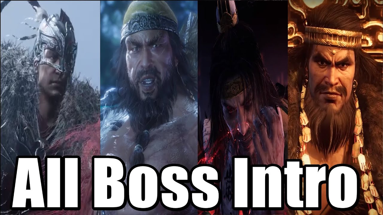 All Boss Intro In Wo Long Fallen Dynasty - YouTube