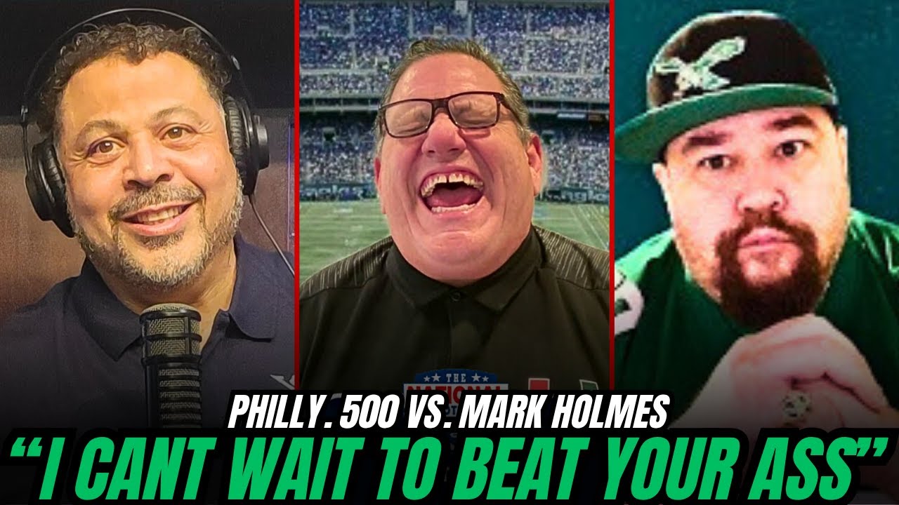 Cowboys Fan MELTS DOWN After Jerry Jones Blasts His Own Team! Mark Holmes vs. Philly.500! - YouTube