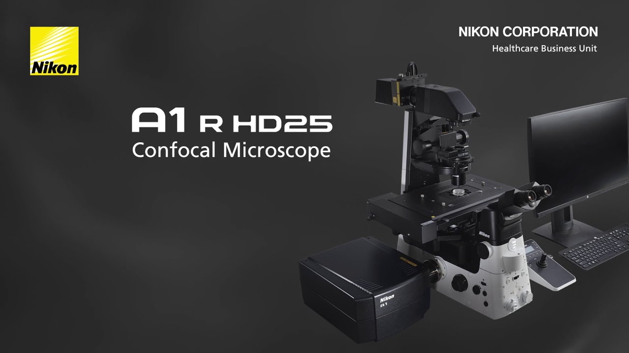 Nikon A1R HD25 Confocal Microscope - YouTube