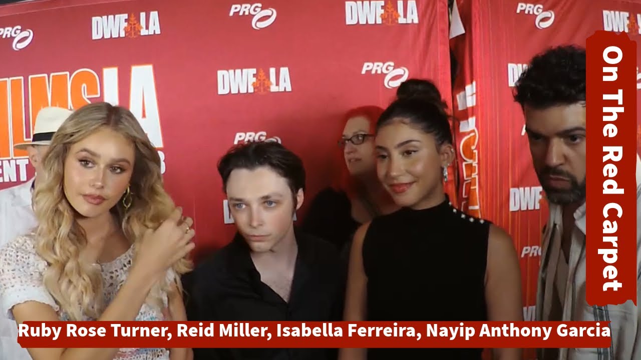 ALMOST POPULAR’s cast, filmmakers at the red carpet for DWF 2024 - YouTube
