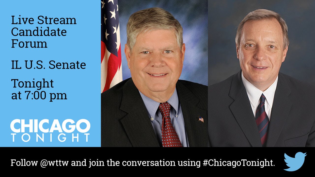 Chicago Tonight | U.S. Senate Candidate Forum Live Stream - YouTube