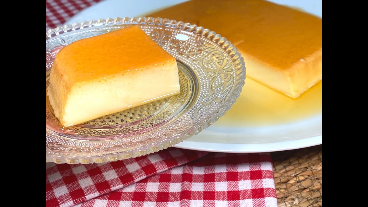 FLAN DE HUEVO TRADICIONAL | CON TRUCOS PARA QUE SALGA PERFECTO | POSTRE ...
