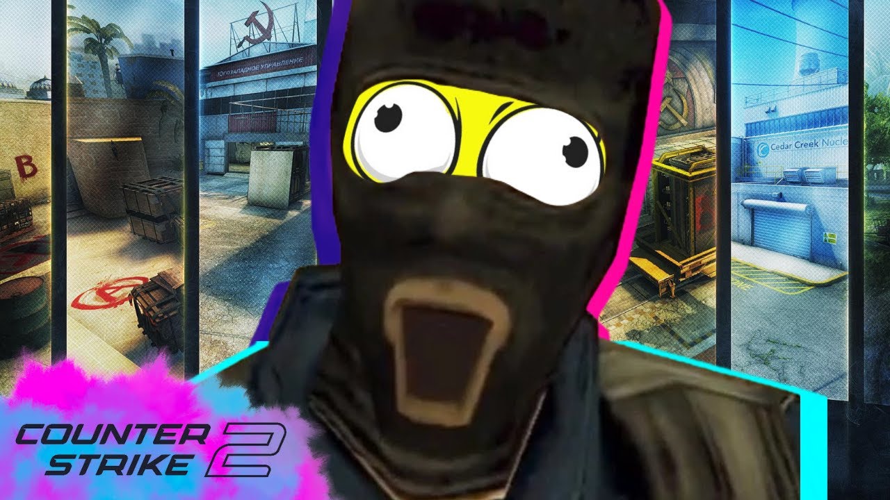 CS2 but GOOFY - YouTube