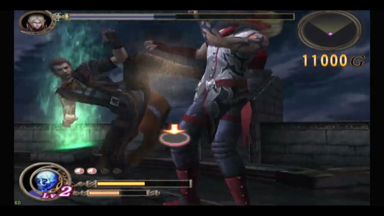 God Hand - Gene vs Azel: The Best Boss Ever - YouTube