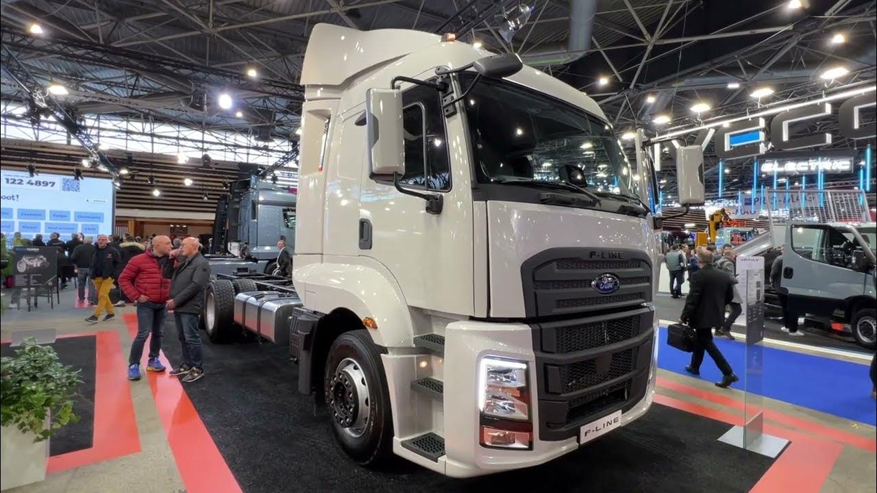 Ford F-Line 2642T - (2024) World Premiere - Solutrance Lyon 2023 - YouTube