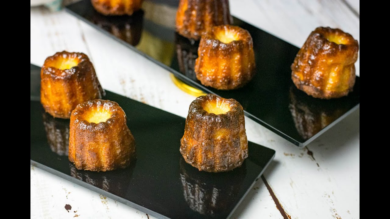 Canelés de Bordeaux: Canele Recipe Without Rum - YouTube