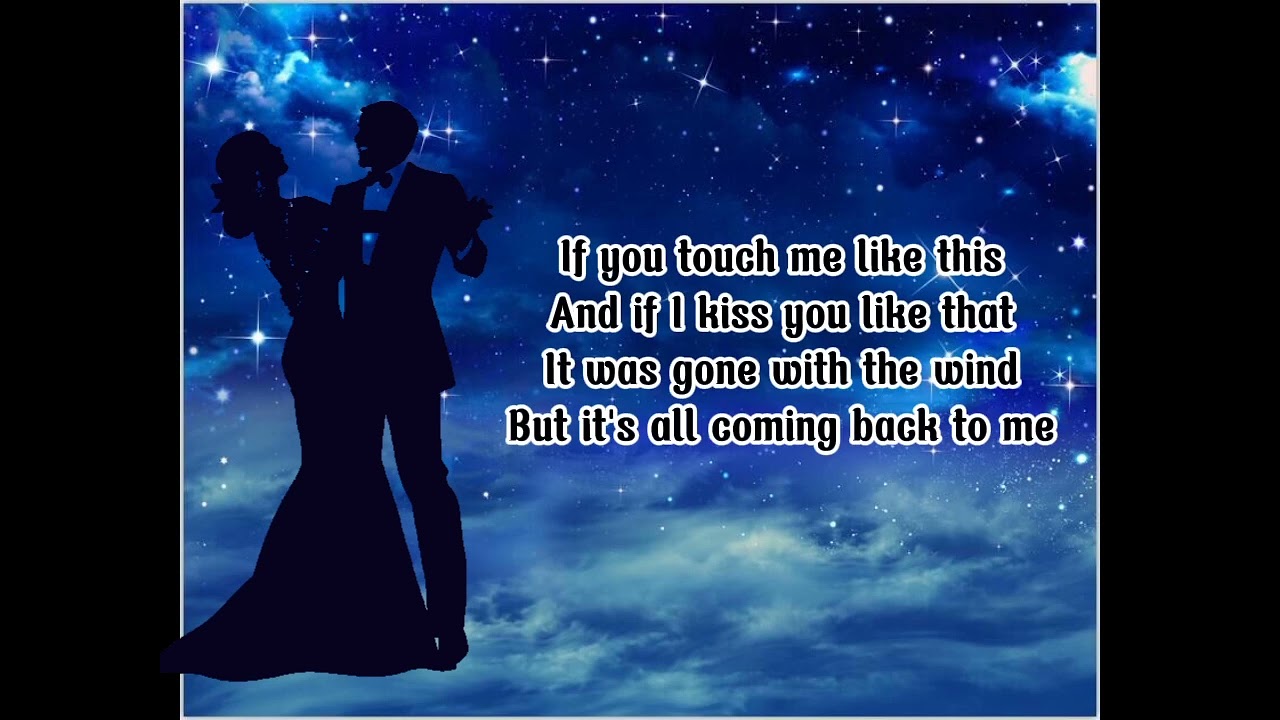 Celine Dion - It's all Coming Back to Me Now (Lirik) - YouTube