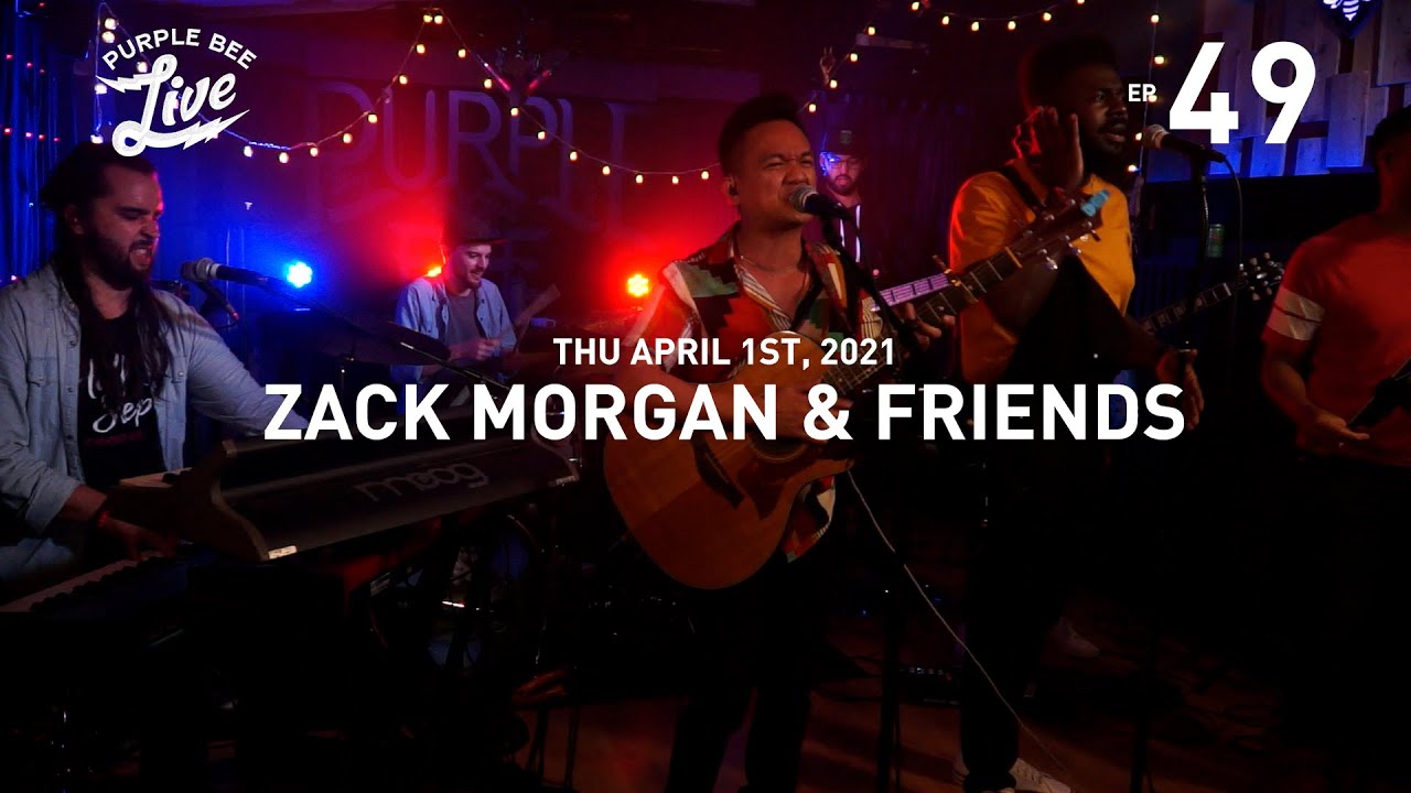 Zack Morgan and Friends • Purple Bee Live E49 - YouTube