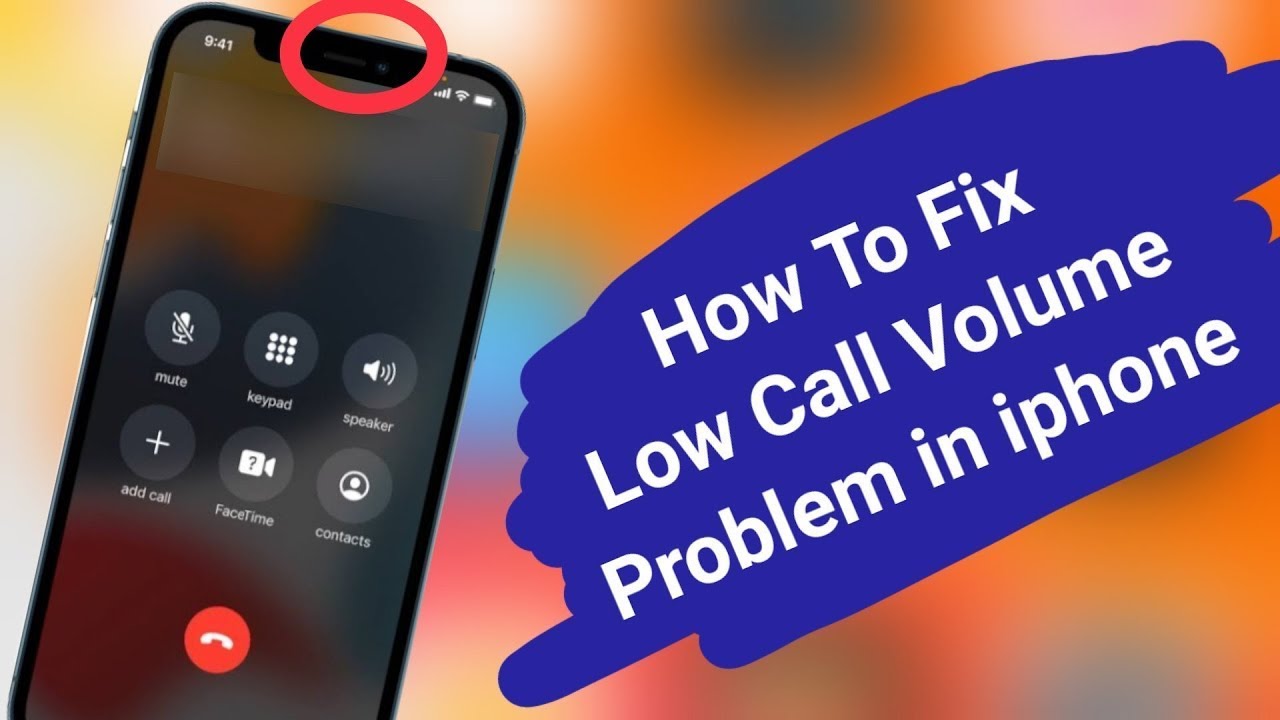 How To Fix Low Call Volume problem in iPhone || Call Sound problem || # ...