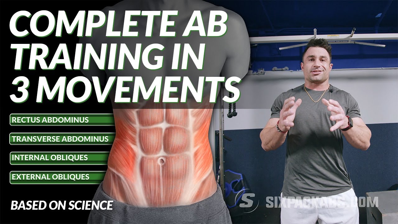 3 Simple Movements for Six Pack Abs | SixPackAbs.Com - YouTube