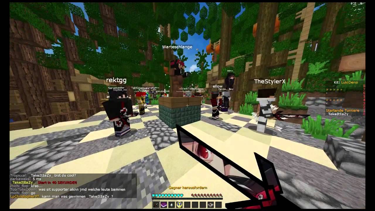 Minecraft Invis Hack von EPGames | LukiDensi - YouTube
