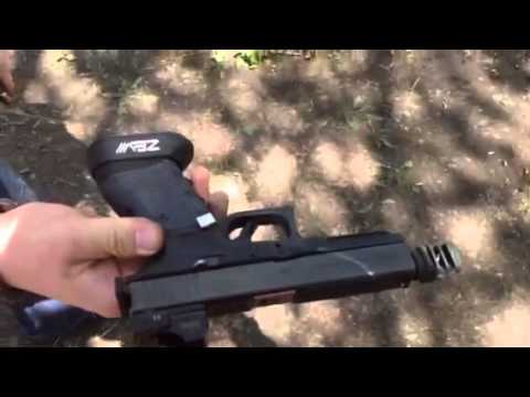 New glock 17 gen4 modified - YouTube