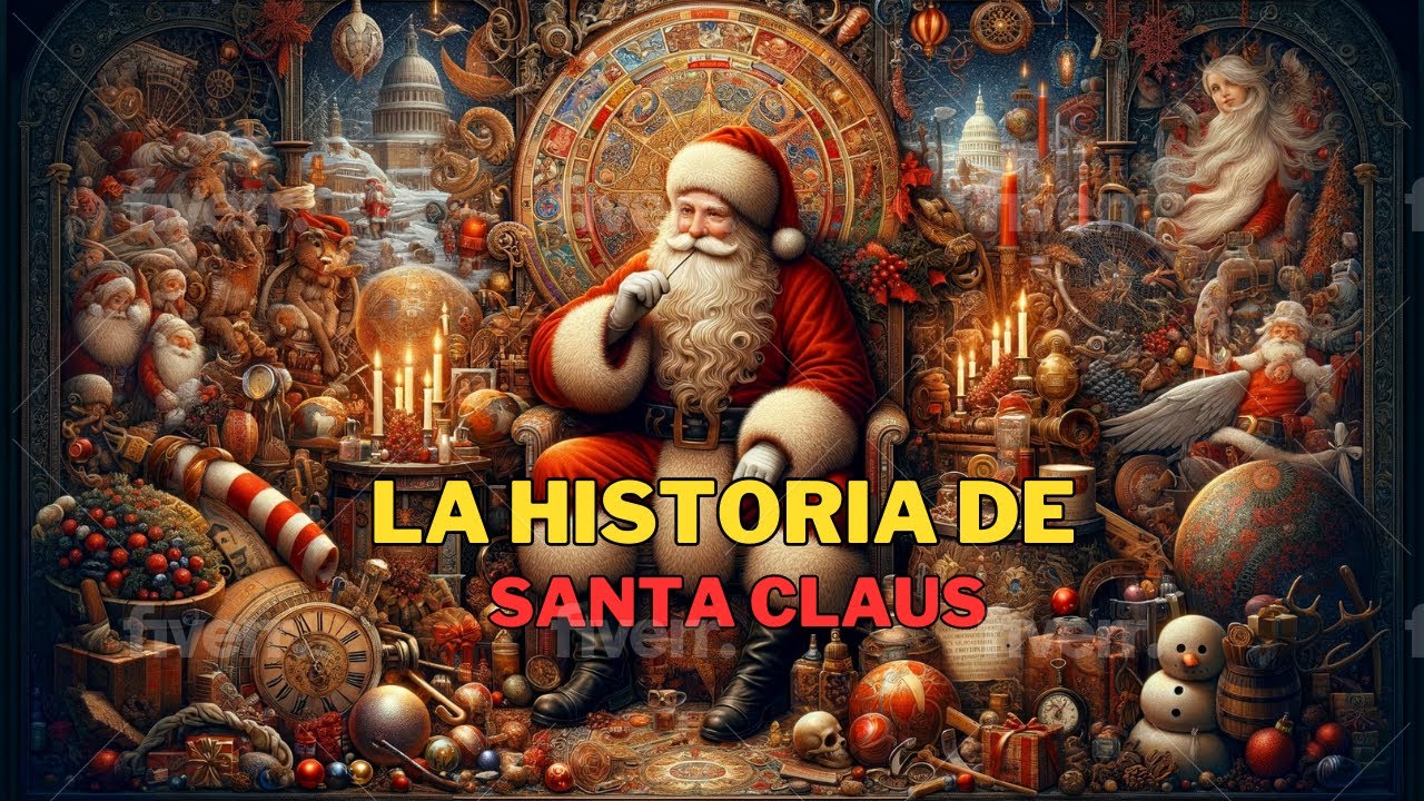 La verdadera historia de SANTA CLAUS #santaclaus #navidad - YouTube
