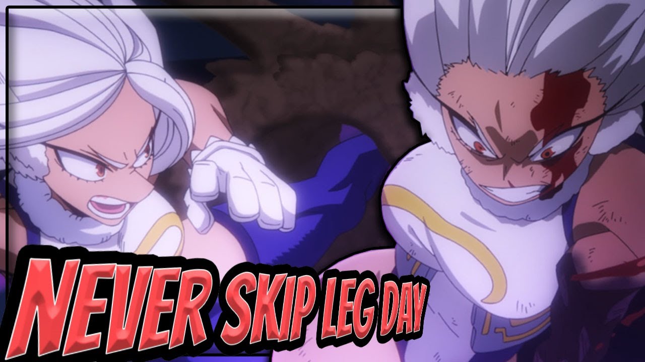 MIRKO KICKS FOOLS FIRST & ASKS QUESTIONS LATER 😍 | My Hero Academia ...