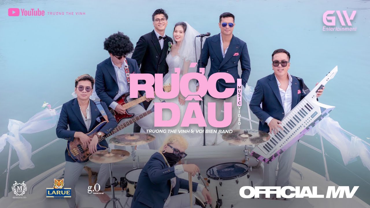 Truong The Vinh | Voi Bien Band | RƯỚC DÂU | Official Music Video - YouTube