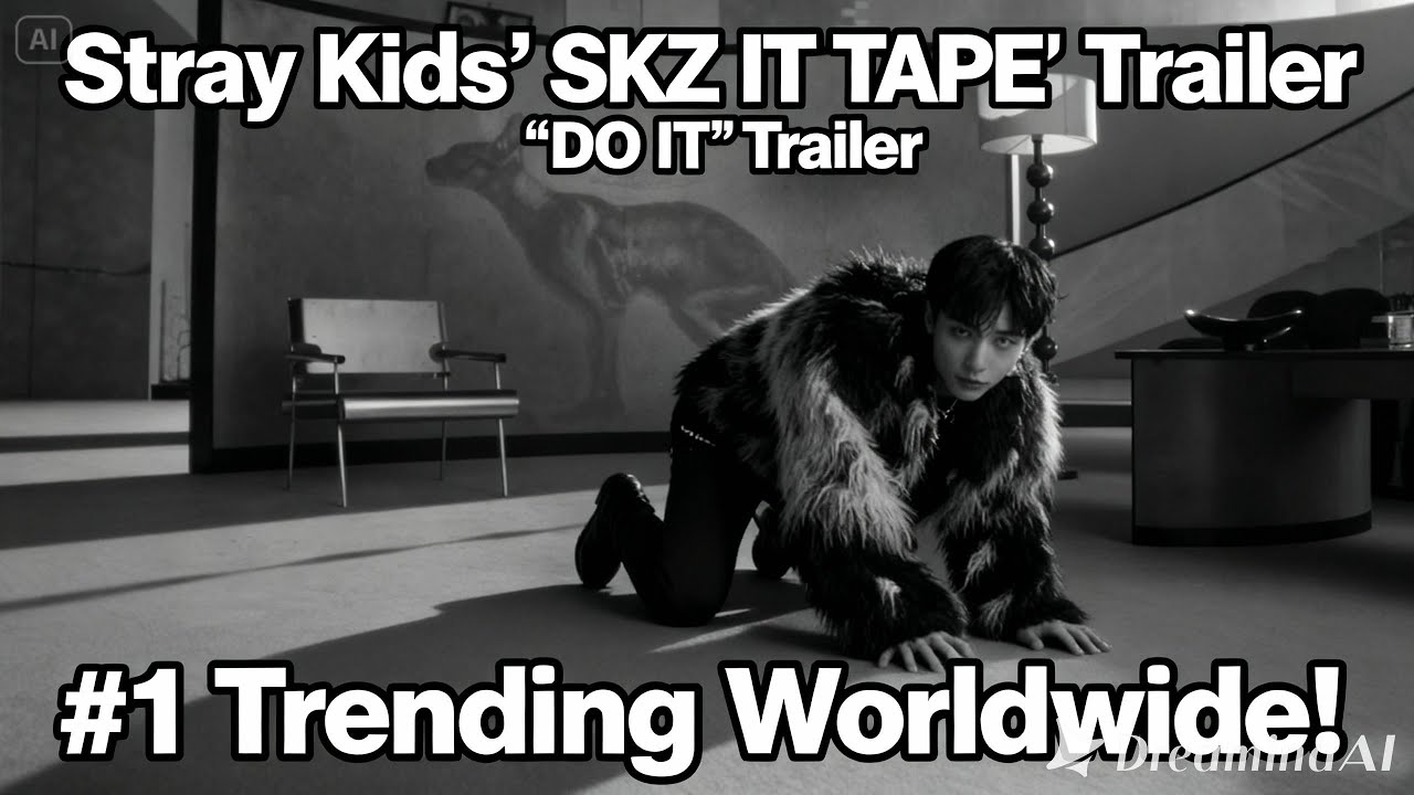 Stray Kids’ SKZ IT TAPE “DO IT” Trailer is BREAKING the Internet! 🔥 #1 ...