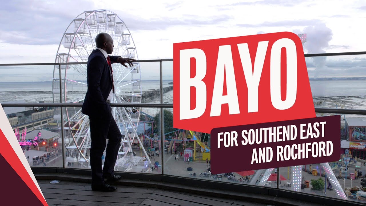 Bayo Alaba Launch Campaign - YouTube