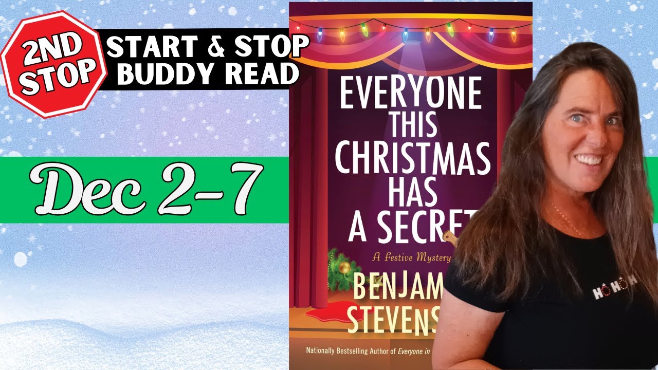 Everyone This Christmas Has a Secret Buddy Read - Stop 2 | Dec 24 - YouTube