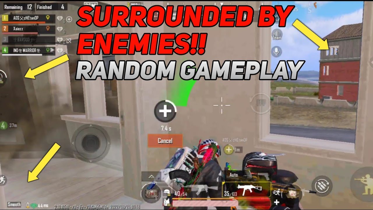 Enemies surrounded us! 😓 - YouTube