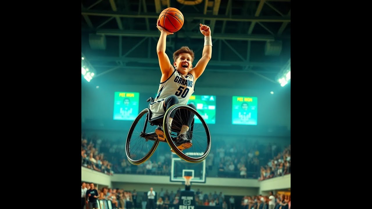 Ben the Wheelchair Basketball Hero.mp3 - YouTube