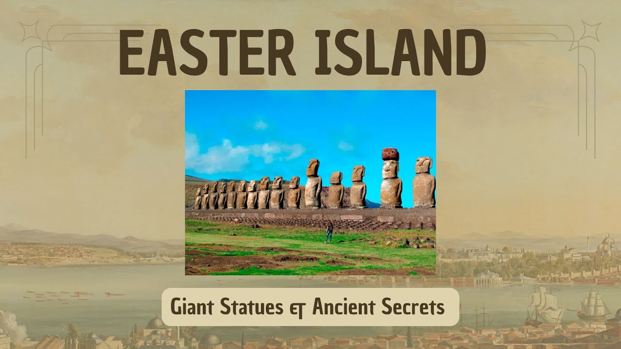Learn English with " The Easter Island Story" Listening + Reading ...