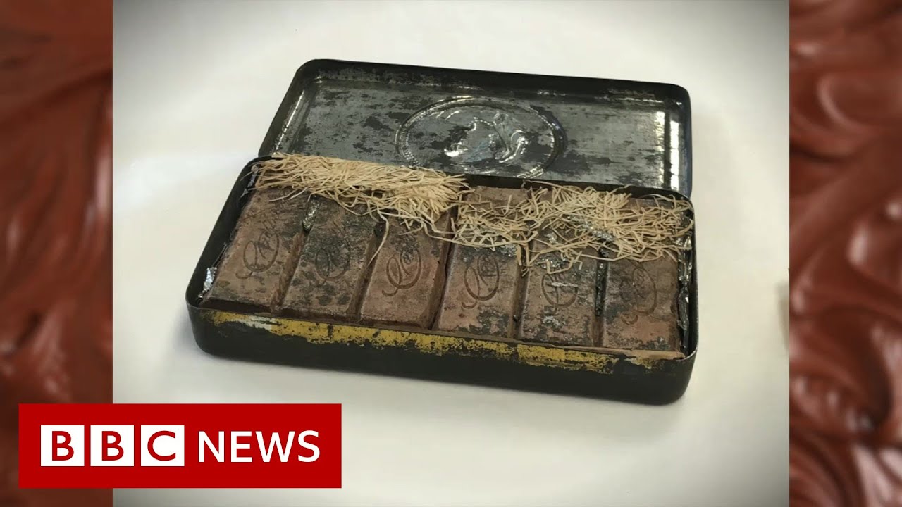 Banjo Paterson: 120-year-old chocolate found in Australian poet's ...